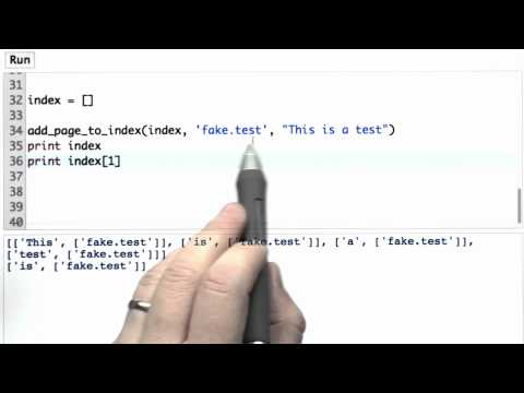 Learn Add Page to Index Intro to Computer Science - Mind Luster