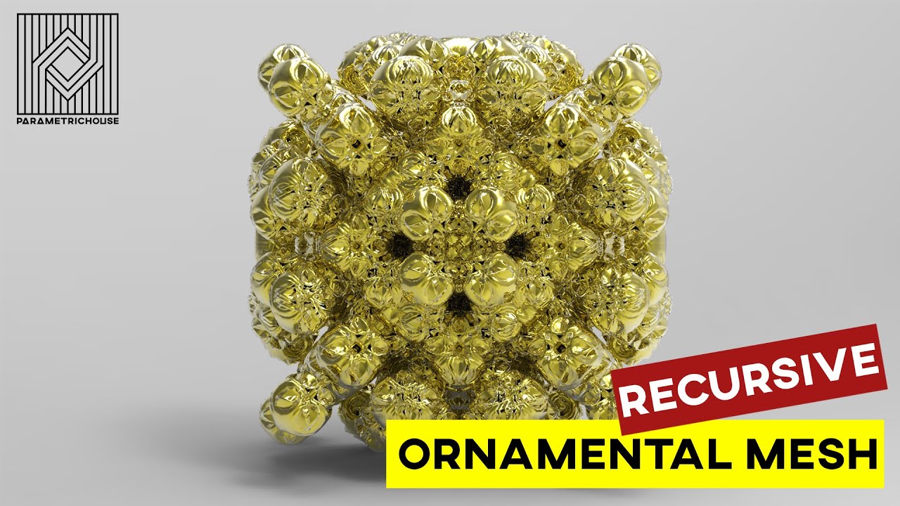 Recursive Ornamental Mesh