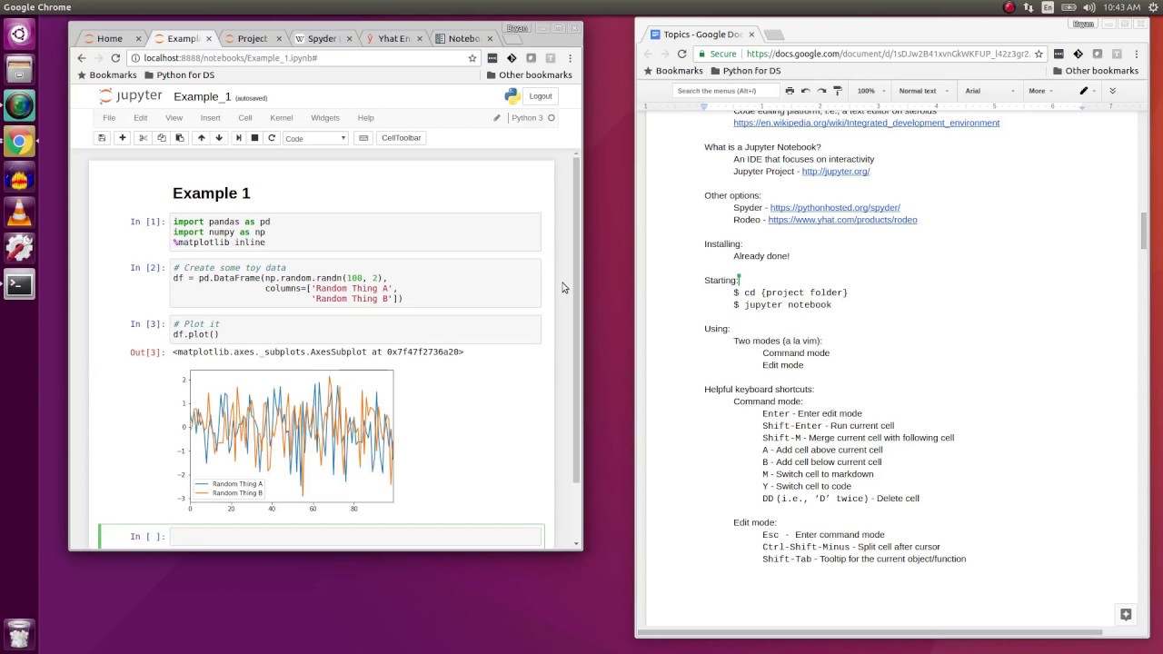 Python for Data Science - Integrated Development Environments, aka IDEs (Video #3)