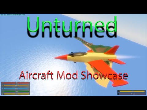 Steam Community :: Video :: Unturned Mod Showcase| Aircraft Mod