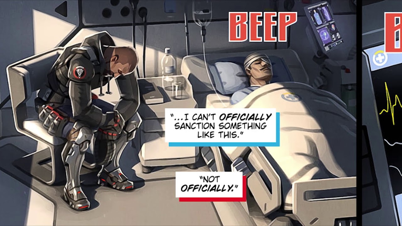 Retribution - Overwatch Comic Dub