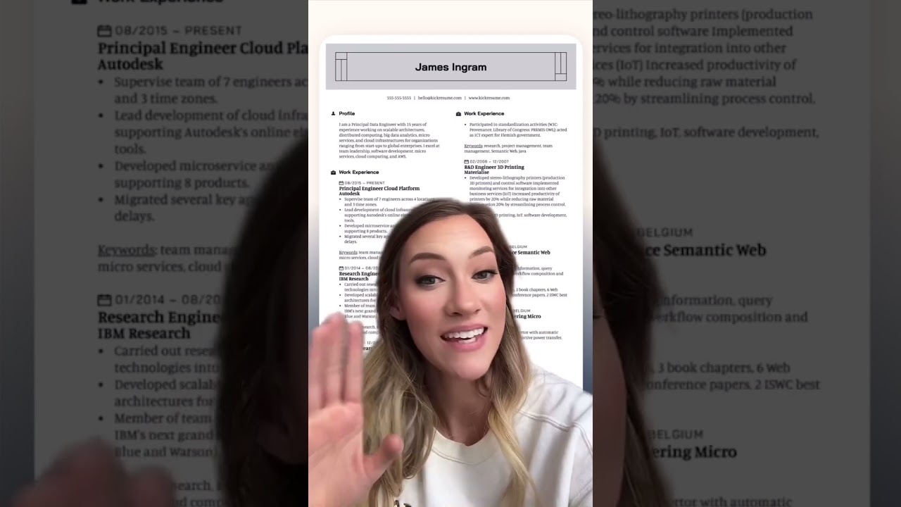 THIS is what 200k/year resume looks like