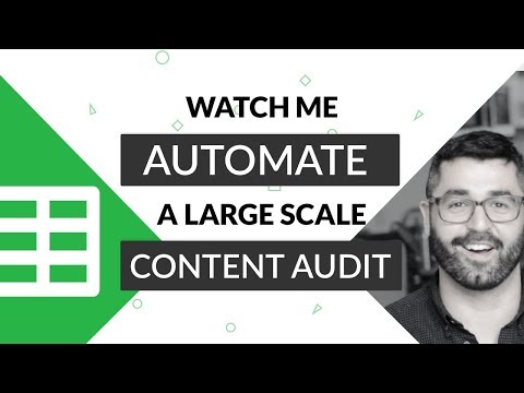 FREE Content Audit Template / Tool - WEBRIS / CIFL - How to Use