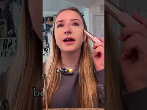 GRWM without saying the word 'like' *FAIL*