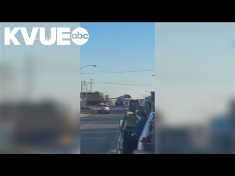 New video shows deadly train derailment in Pecos, Texas