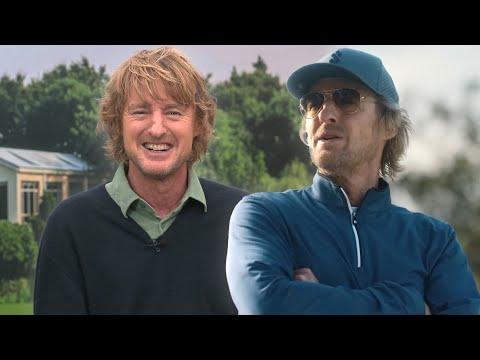 Stick: Owen Wilson on Series' Happy Gilmore and Ted Lasso Comparisons!