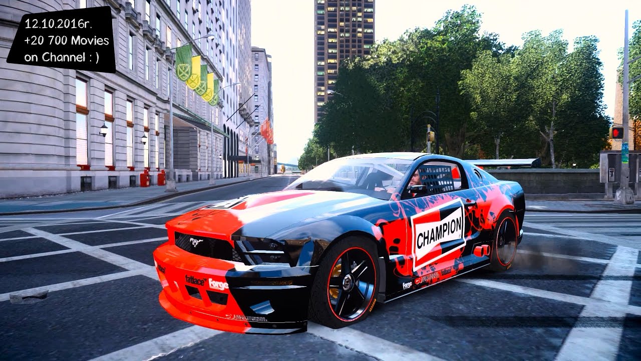 Ford Mustang GTR DiRT Showdown (GRID) - GTA 4