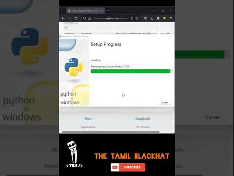 How To Install Python In Our System #python #python installation #programming