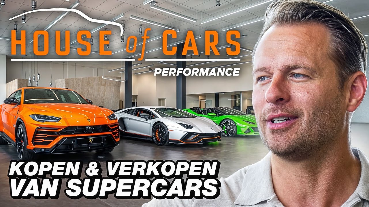 How Danny Built a Multi-Million Euro Luxury Car Business | Galaxy.ai