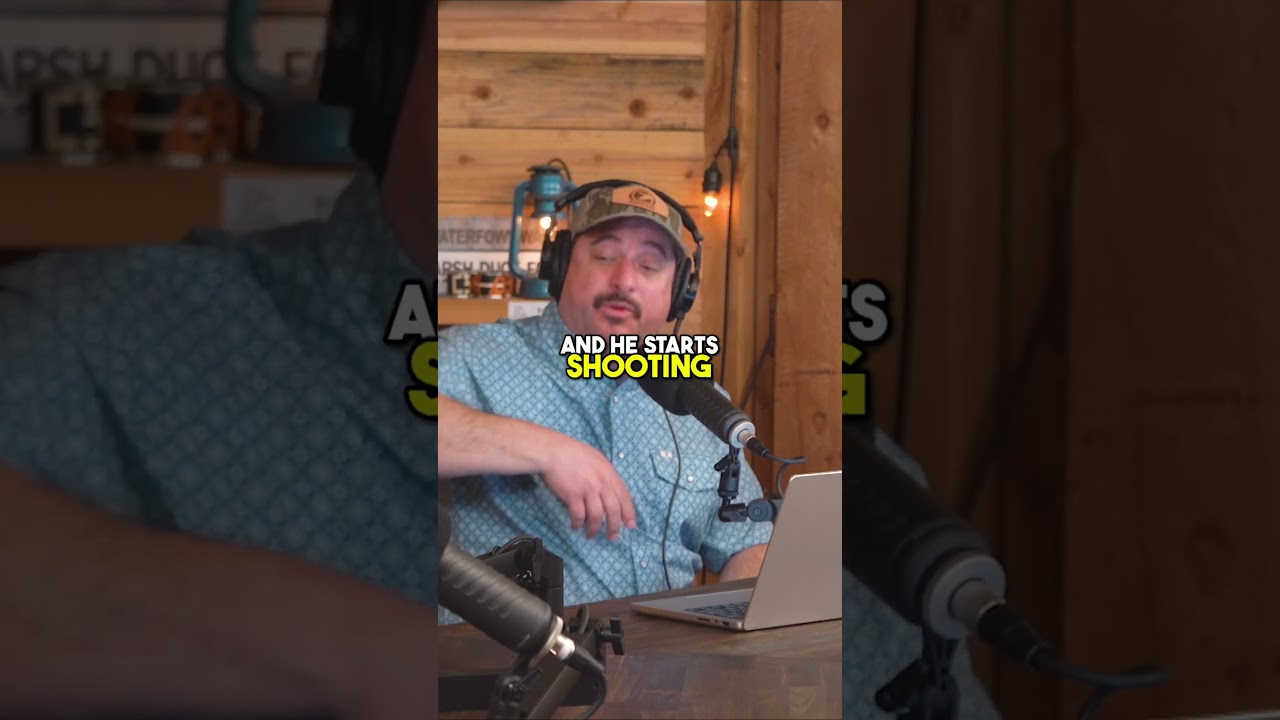 Deer Hunter Surprised by Escaped Gorilla