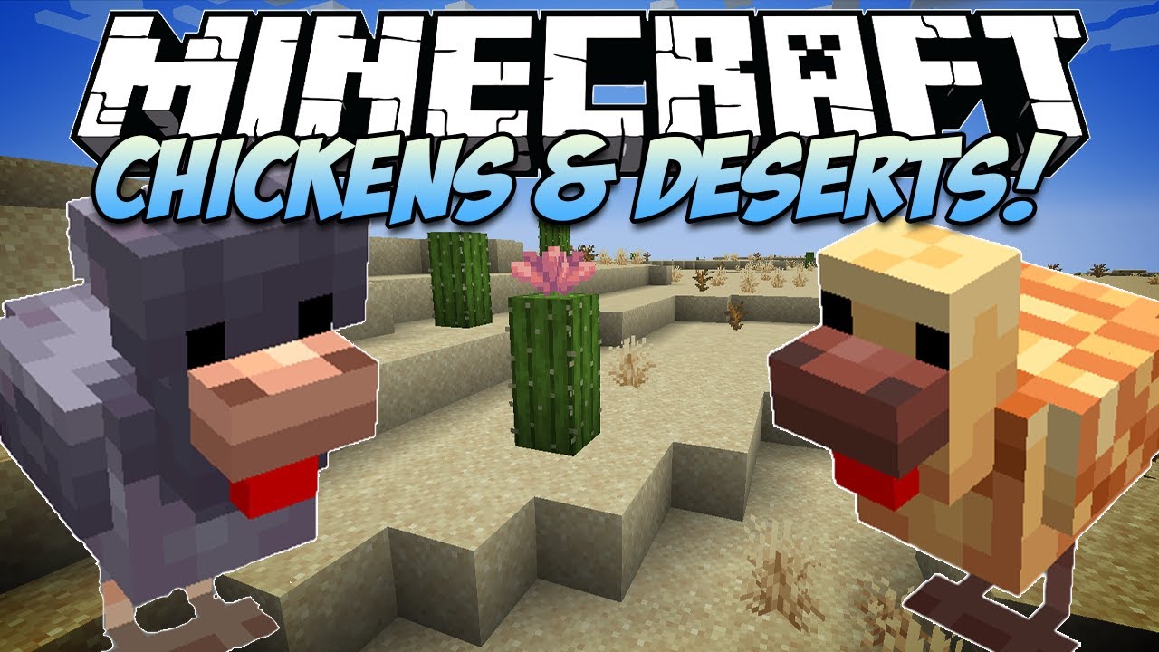 Snapshot Showcase (25w06a) | CHICKENS & DESERTS! (New Chickens, eggs, & Foliage!) | Minecraft 1.21.5