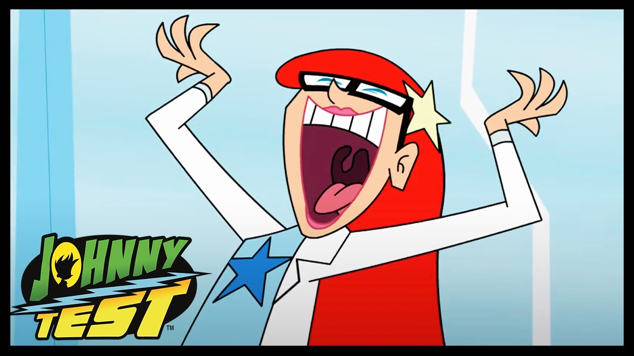 Porta Johnny & More! | Johnny Test Compilations | Videos for Kids