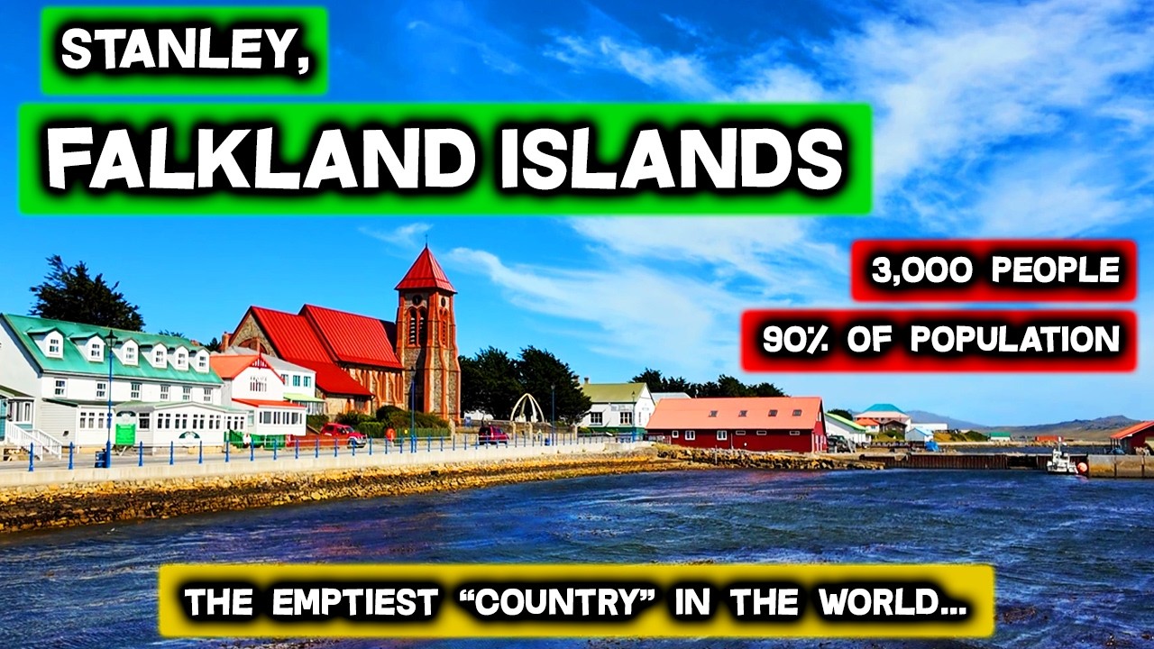 Life In The Falkland Islands' Only Town