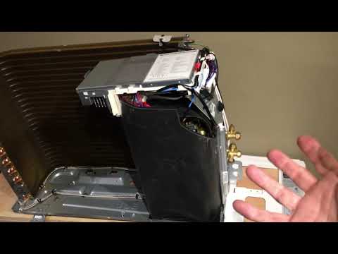LG 9000 BTU heat pump, Easy disassembly and maintainance a child can take it apart and reassemble