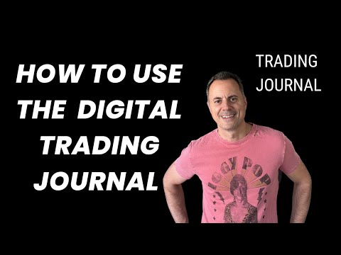 How To Use The TrendCloud Digital Trading Journal