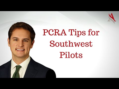 Southwest Pilots, Learn more about Your PCRA Here