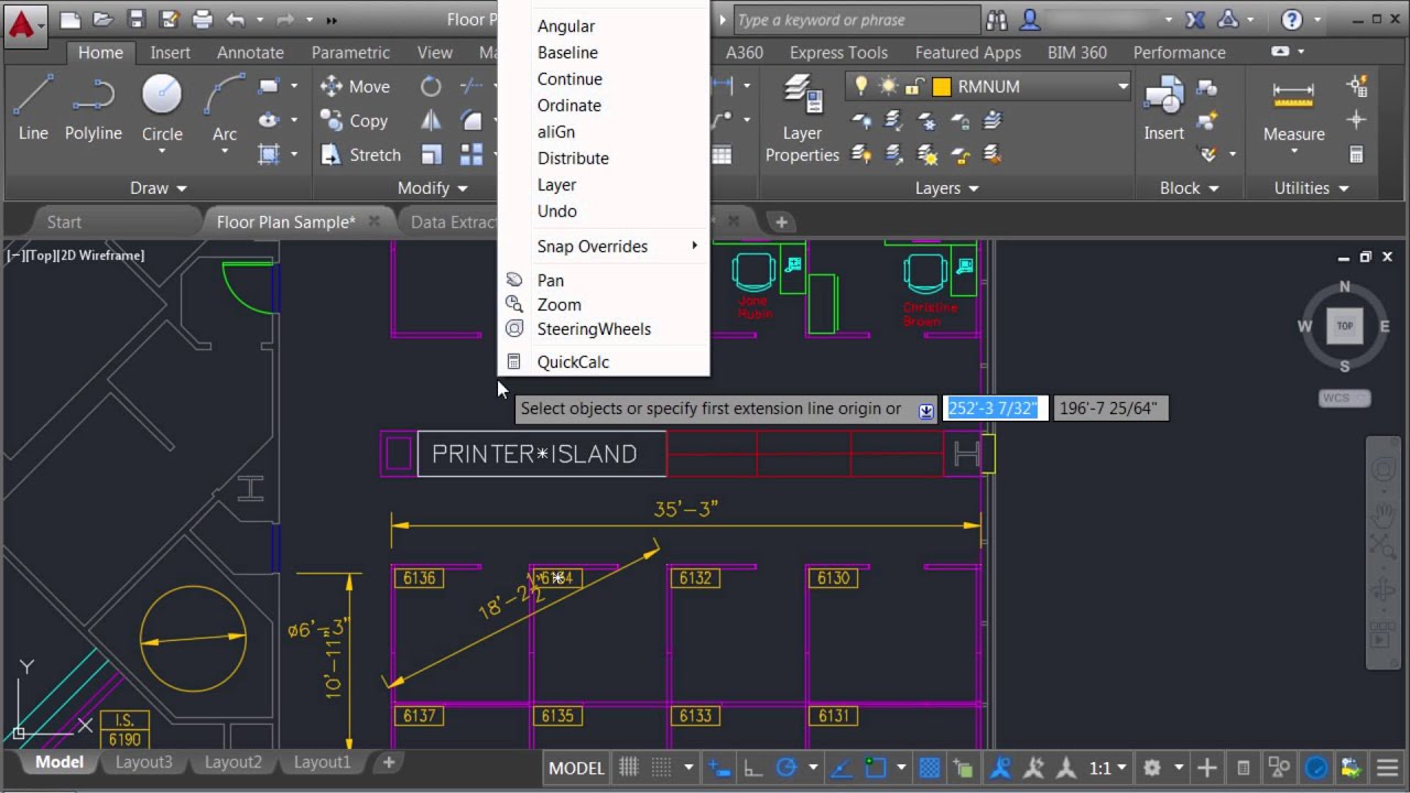 AutoCAD 2016 Dim Improvements
