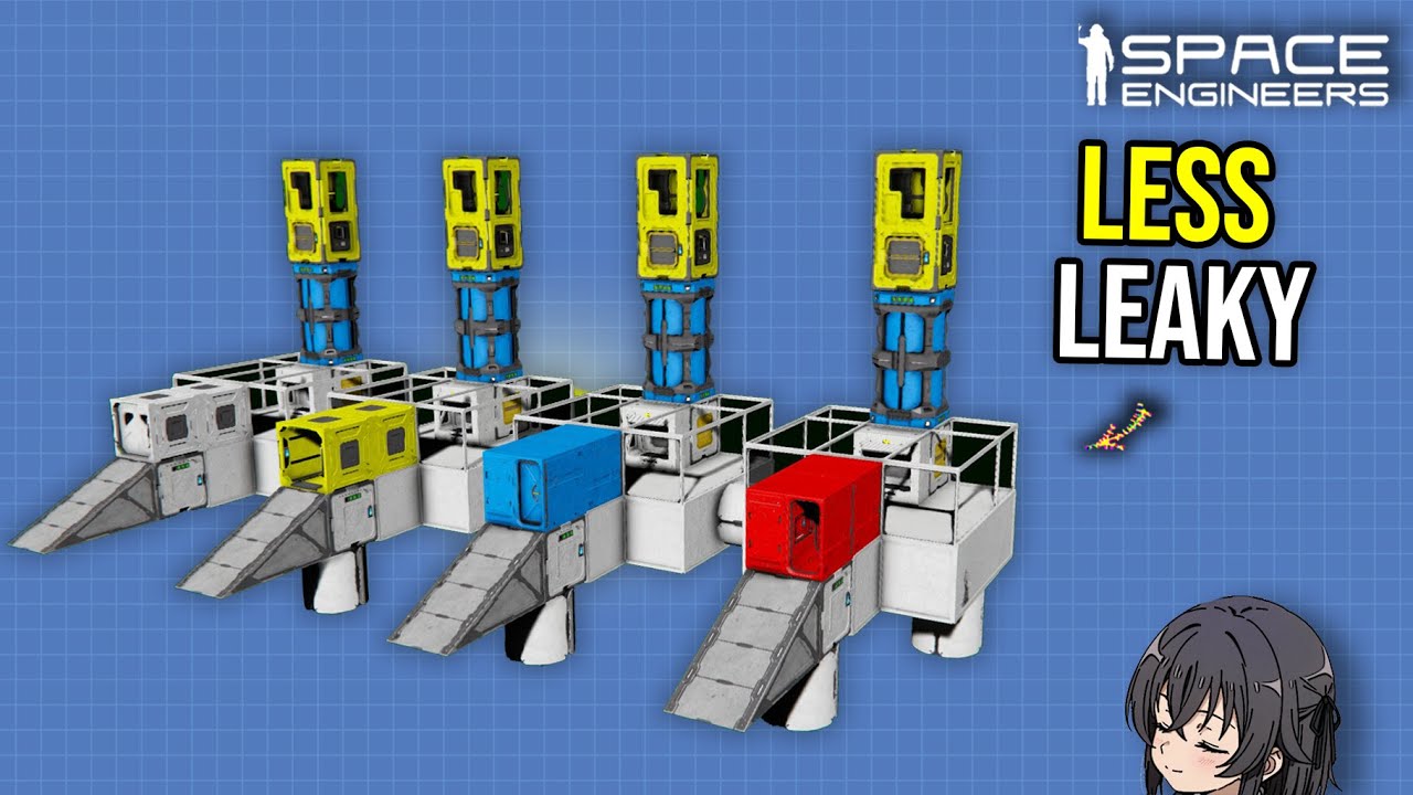 Do Different Doors Make Ship Airlock Better? Space Engineers