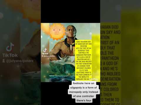 Kane Hawaiian god of the dawn the sky the sun and creation