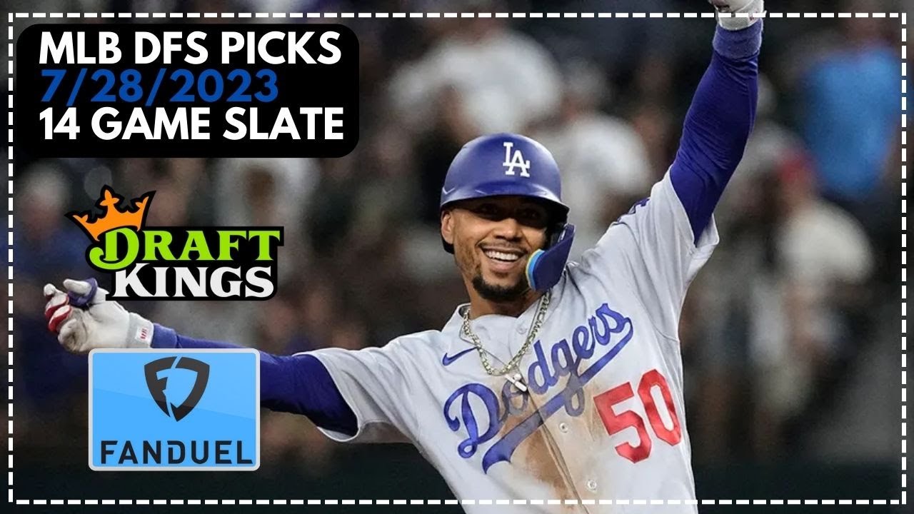 MLB DFS Picks, Friday July 28th Preview: FanDuel & DraftKings Lineup Advice