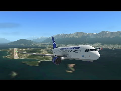 NEW HD AIRPORT | SAWH: Ushuaia – Malvinas Argentinas International Airport | RFS