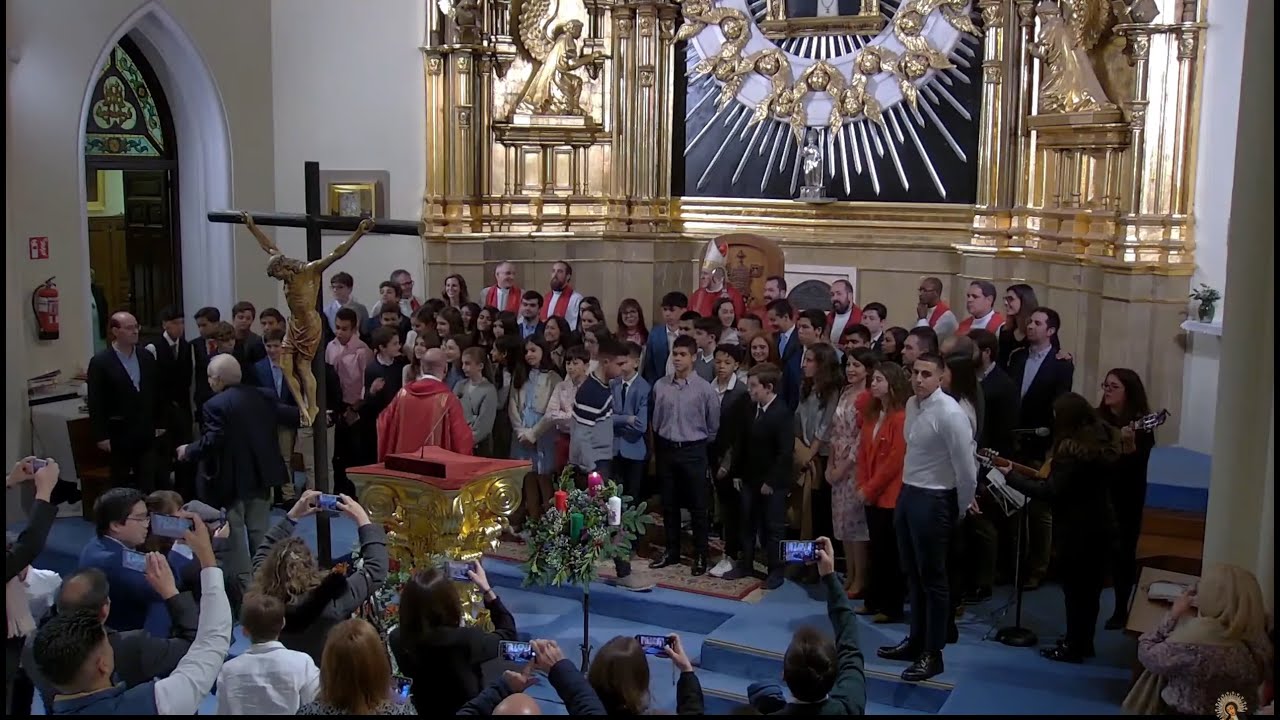 Confirmación en la Parroquia Virgen de La Paloma