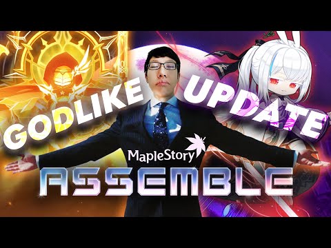 MapleStory ASSEMBLE Showcase COMPLETE Summary!