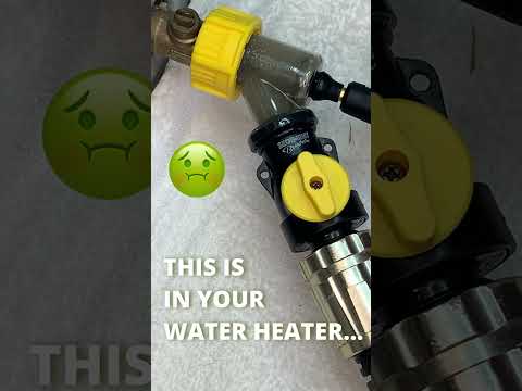 Sediment Buster - Water Heater Flushing Tool, Flush, Drain & Clean Water Heaters