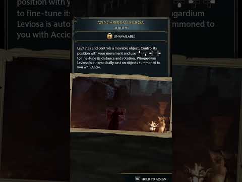 Wingardium Leviosa Spell Hogwarts Legacy