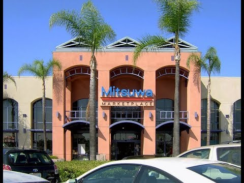 Mitsuwa Marketplace San Diego | market tour | trip to SD #1| By Uyen