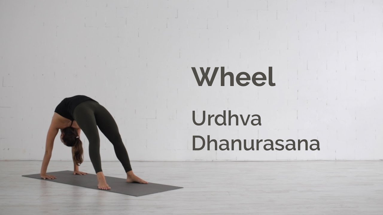 Wheel Pose (Urdhva Dhanurasana) Tutorial