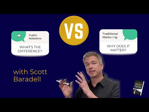 PR vs. Marketing: What's the Difference and Why Does It Matter?