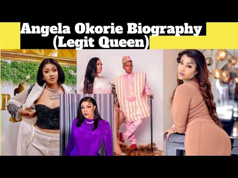 ANGELA OKORIE BIOGRAPHY (LEGIT QUEEN) YOU PROBABLY DIDN'T KNOW