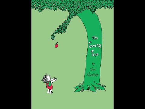 Reading The Giving Tree by Shel Silverstein