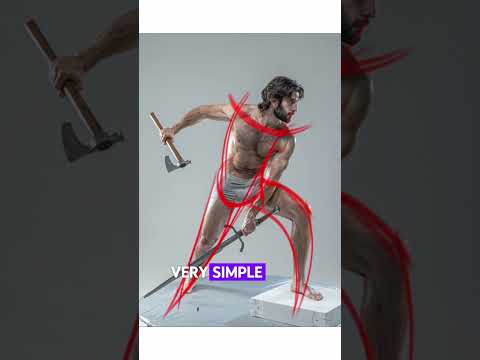 Draw any pose in 30 seconds #art #gesture