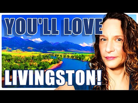 LIVINGSTON MONTANA TOUR: Living In Livingston Montana | Livingston MT Homes | Moving To Montana 2023
