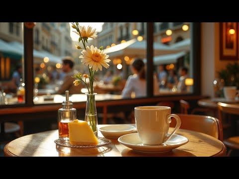 Cozy Coffee Shop Jazz ☕ Smooth Chill Jazz Lounge Music to Focus, Study & Relax | No Loop | 2025