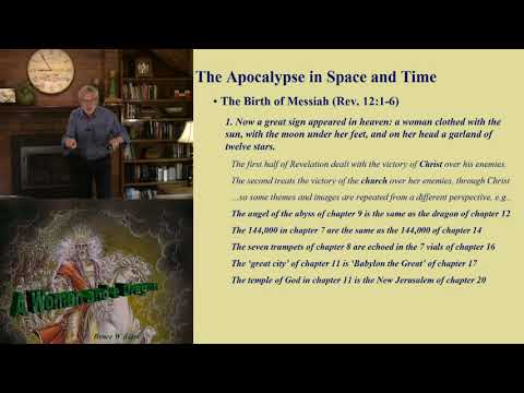 36. A Woman and a Dragon (Revelation 12:1-6, 9/14/2020)