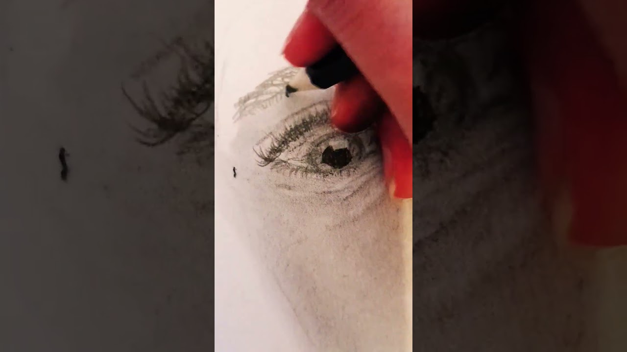 improving an old drawing #art #drawing #improvement