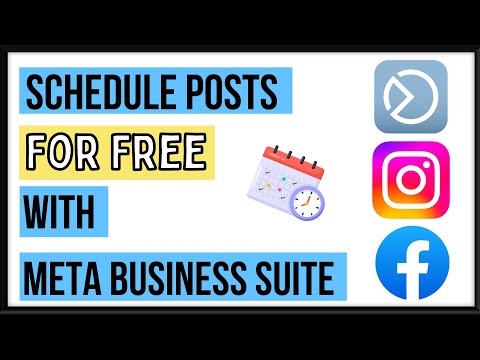 How To Schedule Posts To Instagram And Facebook With Meta Business Suite