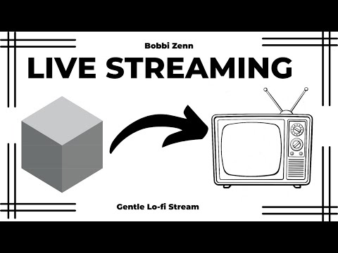 Modeling a Retro TV in Blender | Chill 3D Livestream