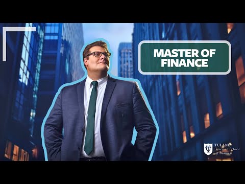 Freeman School of Business Master of Finance Program