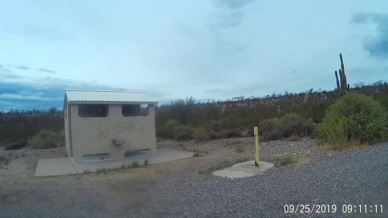 RVing in Kearny Arizona