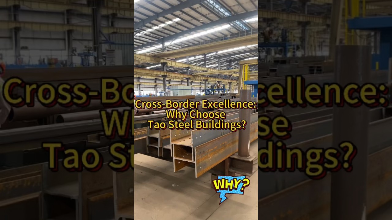 Why choose us? #steel #construction #international
