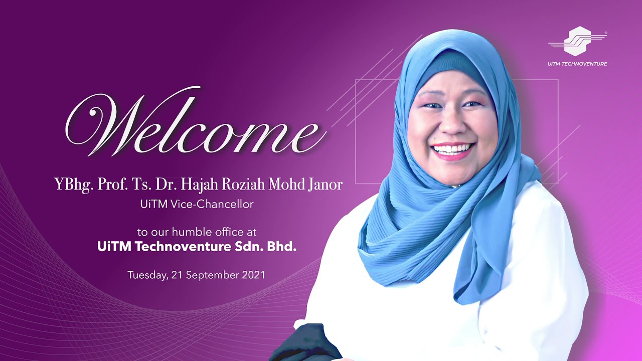 UiTM Vice-chancellor shared her vision toward Consultancy