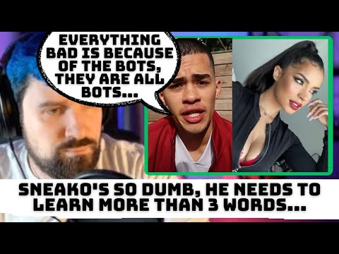 Destiny GOES OFF on Sneako EXPOSES Sneako’s LACK of intelligence and BOT behaviour