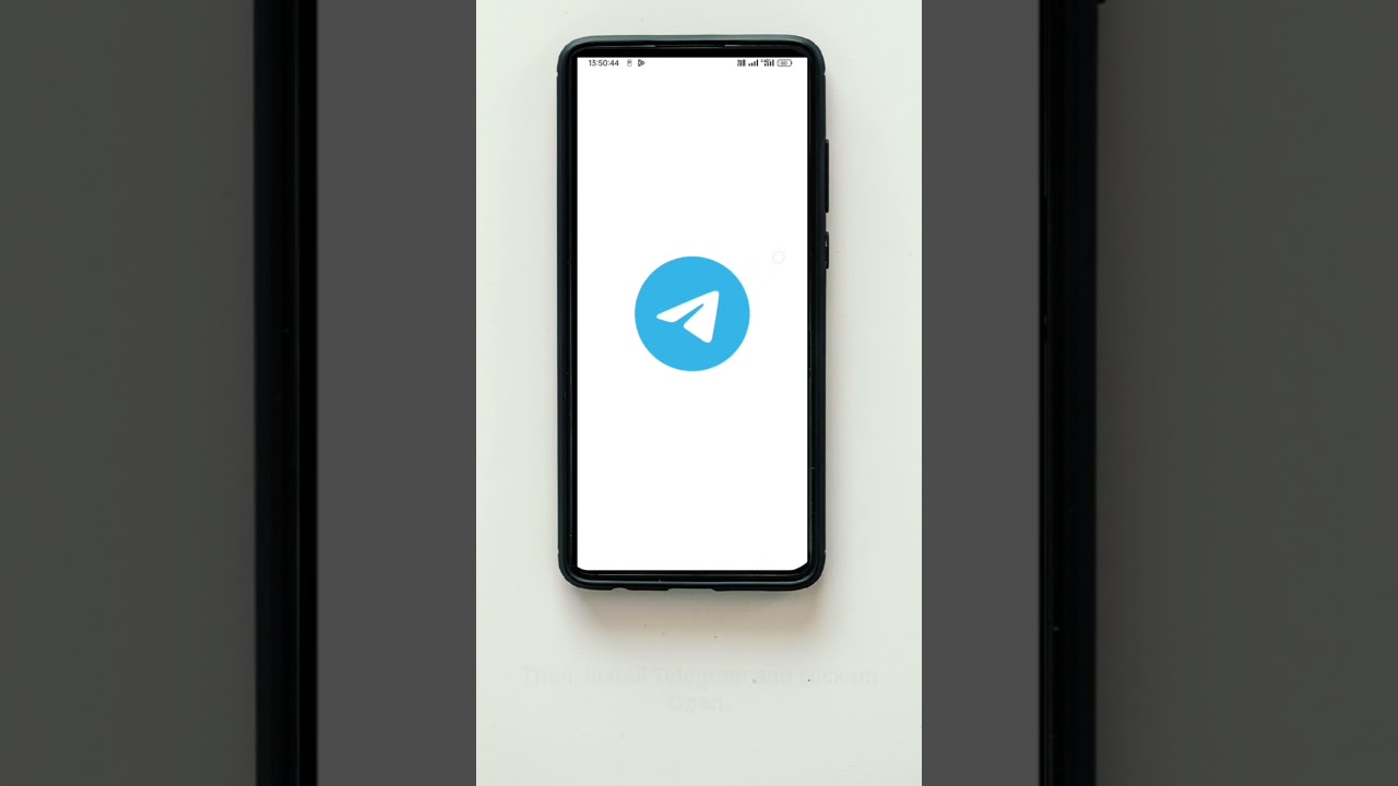 How to login to Telegram account easily | How to create telegram account |  # Shorts #telegram