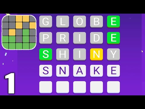 Wordle Lingo : Wordle the app - Gameplay Walkthrough Part 1 All Levels (Android & iOS)