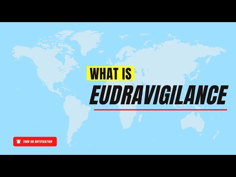 EudraVigilance & Pharmmacovigilance