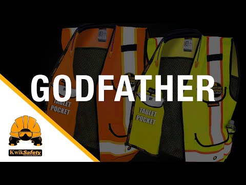 KwikSafety | Godfather Safety Vest | Product Video
